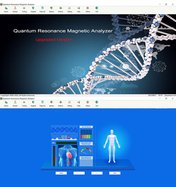 6th Quantum Magnetic Resonance Analyzer – xyzdreams