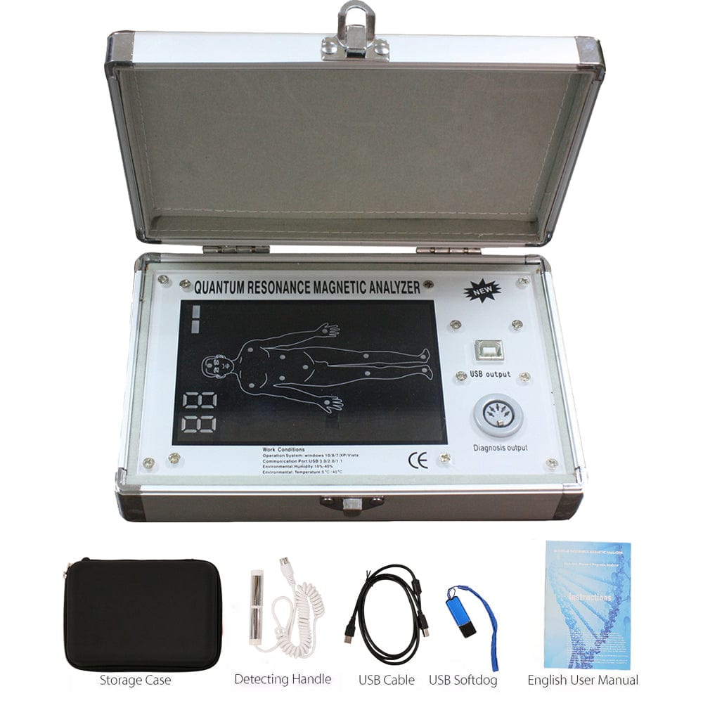 4th Quantum Magnetic Resonance Analyzer – xyzdreams